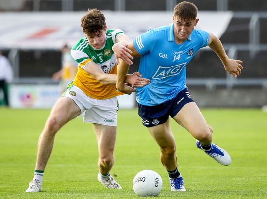 Offaly Vs Dublin Offalys Tom Hyland Editorial Stock Photo - Stock Image ...