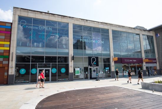 General View Exterior Pure Gym Kingsway Editorial Stock Photo - Stock ...