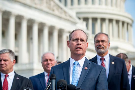 United States Representative Gregory Murphy Republican Editorial Stock ...