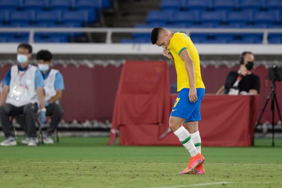 Paulinho Brazil Celebrates His Goal 42 Editorial Stock Photo - Stock ...