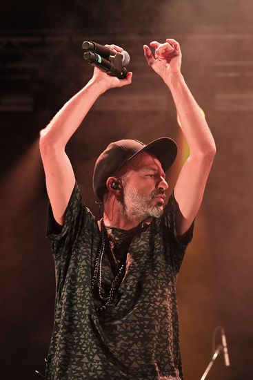 Subsonica Samuel Umberto Romano Editorial Stock Photo - Stock Image ...