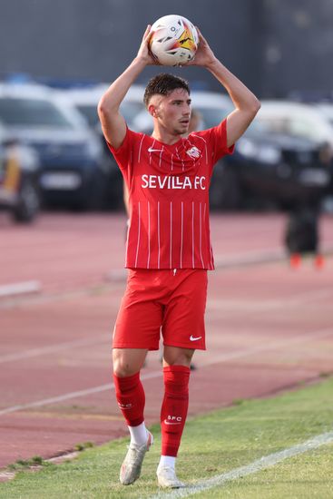 Jose Angel Sevilla Cf During Preseason Editorial Stock Photo - Stock ...