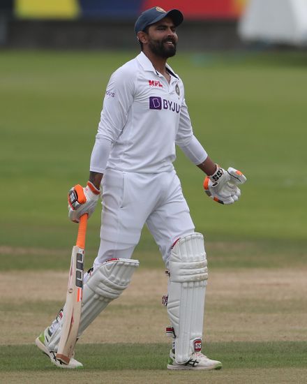 Ravindra Jadeja India Batting During Tour Editorial Stock Photo - Stock ...