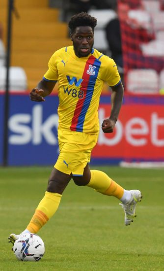 Brandon Pierrick Crystal Palace Editorial Stock Photo - Stock Image ...
