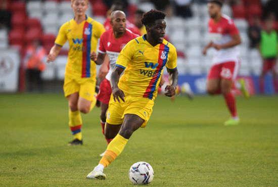 Brandon Pierrick Crystal Palace Editorial Stock Photo - Stock Image ...