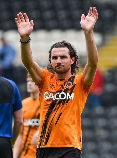 Lewis Coyle Hull City Waves Fans Editorial Stock Photo - Stock Image ...