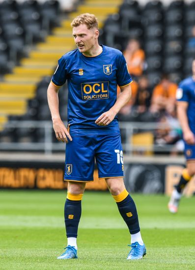 George Maris Mansfield Town Editorial Stock Photo - Stock Image ...
