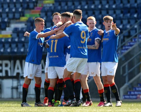 Cole Mckinnon Rangers Reserves Celebrates Scoring Editorial Stock Photo ...