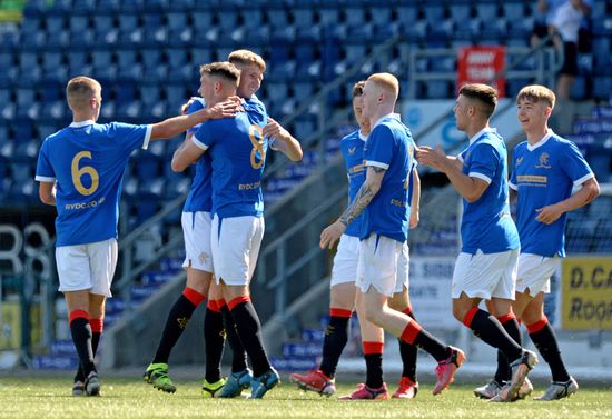 Cole Mckinnon Rangers Reserves Celebrates Scoring Editorial Stock Photo ...