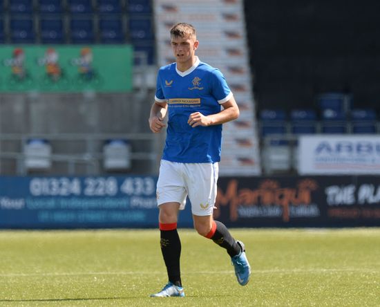 Cole Mckinnon Rangers Reserves Editorial Stock Photo - Stock Image ...