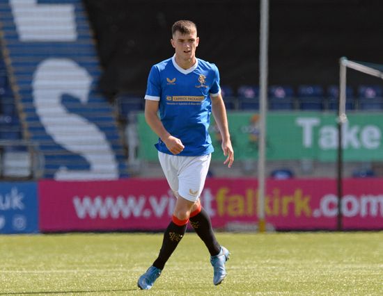 Cole Mckinnon Rangers Reserves Editorial Stock Photo - Stock Image ...