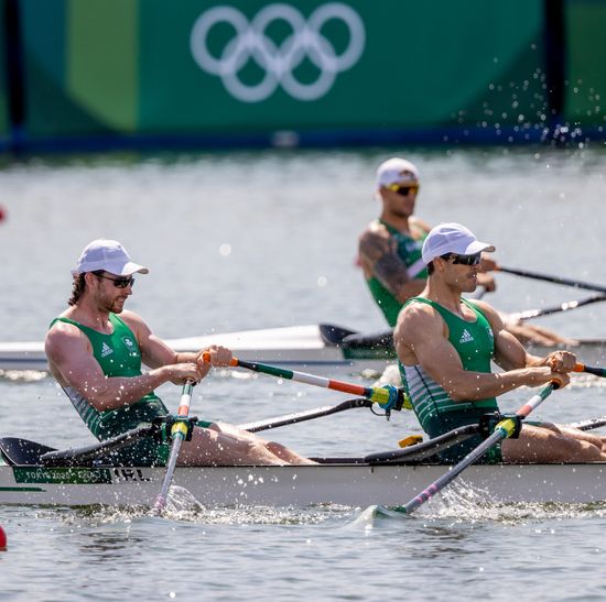 Mens Double Sculls Repechage Ronan Byrne Editorial Stock Photo - Stock ...