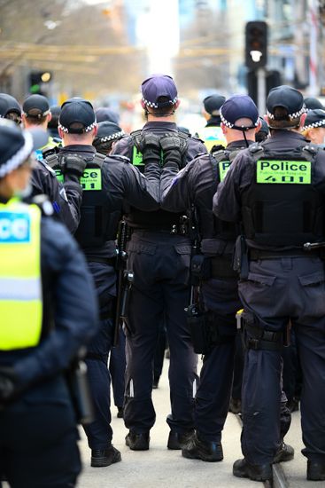 Public Order Officers Stack Preparation Arrests Editorial Stock Photo ...