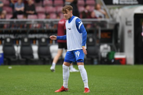 Birmingham City Midfielder Kyle Hurst 19 Editorial Stock Photo - Stock ...