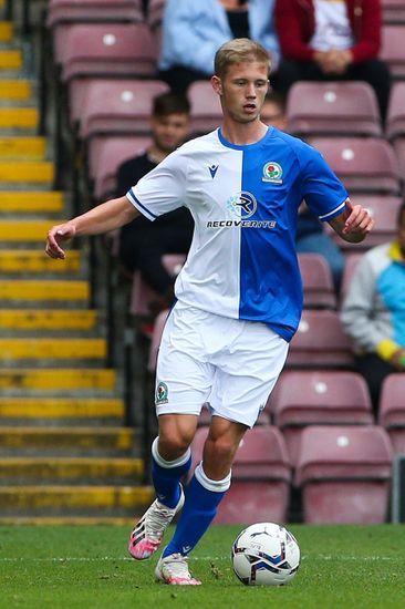 Blackburn Rovers Midfielder Jake Garrett During Editorial Stock Photo ...