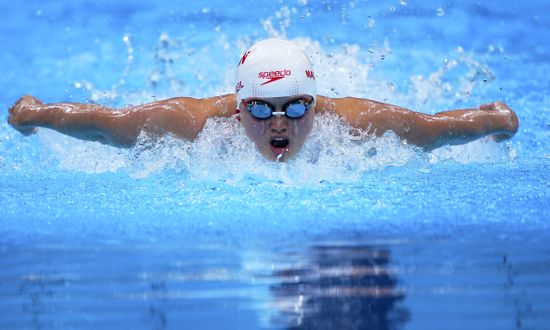 Margaret Macneil Canada Competes During Womens Editorial Stock Photo ...