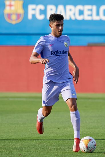 Nils Mortimer Barcelona During Preseason Friendly Editorial Stock Photo ...