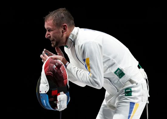 Igor Reizlin Ukraine Reacts After Winning Editorial Stock Photo - Stock ...