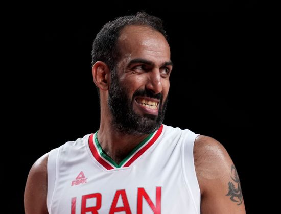 Hamed Haddadi Iran Reacts During Mens Editorial Stock Photo - Stock ...