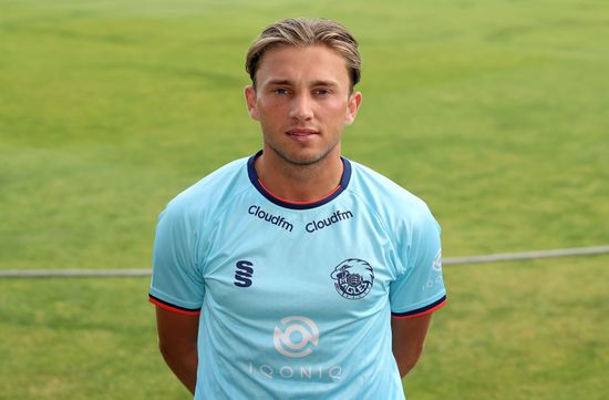 Aaron Beard Poses Portrait During Essex Editorial Stock Photo - Stock ...