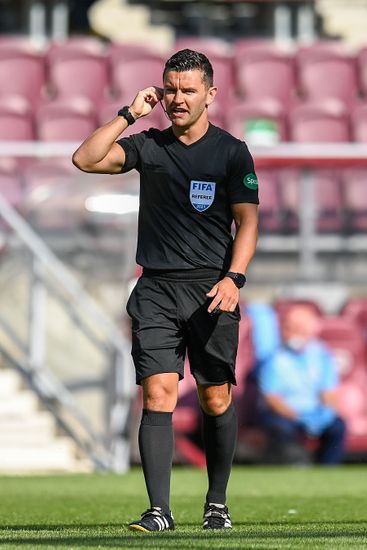 Referee Nick Walsh During Premier Sports Editorial Stock Photo - Stock ...