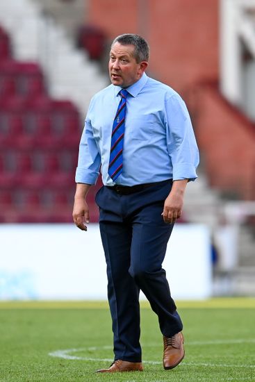 Inverness Ct Manager Billy Dodds Leaves Editorial Stock Photo - Stock ...