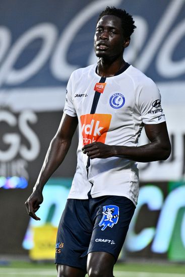 Gents Joseph Okumu Pictured During Soccer Editorial Stock Photo - Stock ...