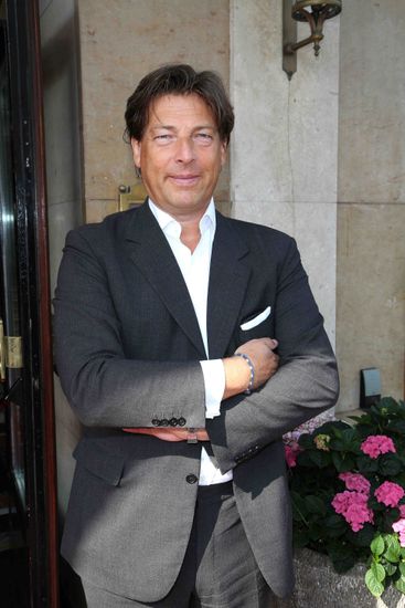 Matthias Winkler Direktor Hotel Sacher Editorial Stock Photo - Stock ...
