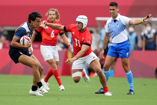 Great Britain Vs Japan Japans Chihito Editorial Stock Photo - Stock ...