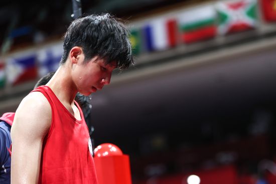 Lin Yuting Chinese Taipei Leaves After Editorial Stock Photo - Stock ...