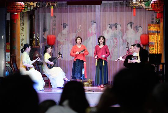 Artists Perform Nanyin One Chinas Oldest Editorial Stock Photo - Stock ...