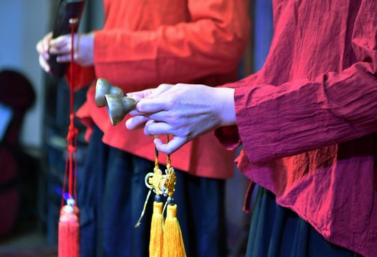 Artists Perform Nanyin One Chinas Oldest Editorial Stock Photo - Stock ...