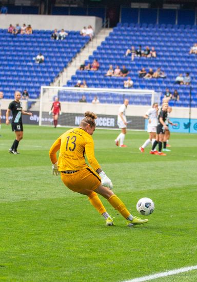 Didi Haracic 13 Goalkeeper Free Kick Editorial Stock Photo - Stock ...