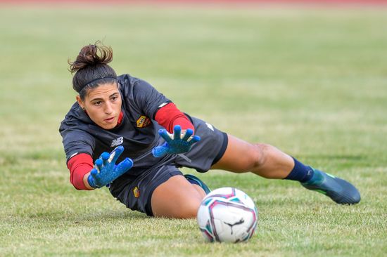 Rachele Baldi Roma Action During Training Editorial Stock Photo - Stock ...
