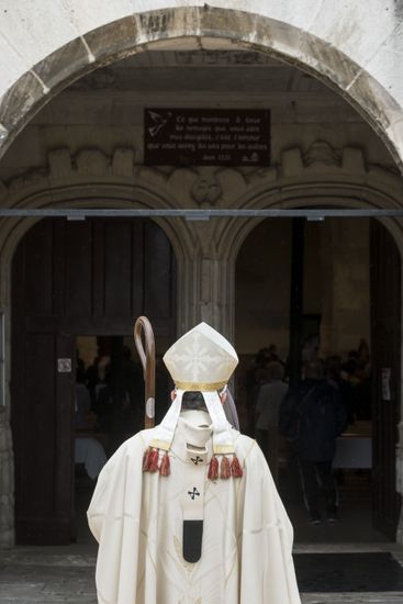 Ceremony Tribute Father Jacques Hamel 5 Editorial Stock Photo - Stock ...