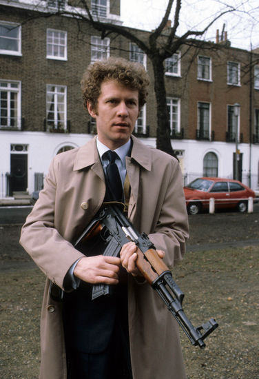 Derek Thompson Billy Downes Gunning Down Editorial Stock Photo - Stock ...