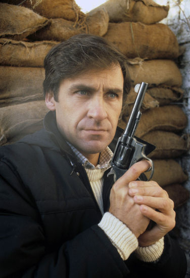 Ray Lonnen Captain Harry Browne Editorial Stock Photo - Stock Image ...