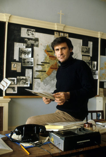 Ray Lonnen Captain Harry Browne Editorial Stock Photo - Stock Image ...