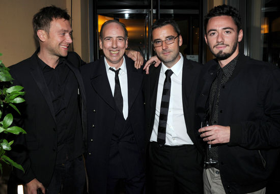 Damon Albarn Mick Jones Guests Editorial Stock Photo - Stock Image ...