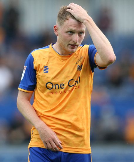Mansfield Towns George Maris Editorial Stock Photo - Stock Image ...
