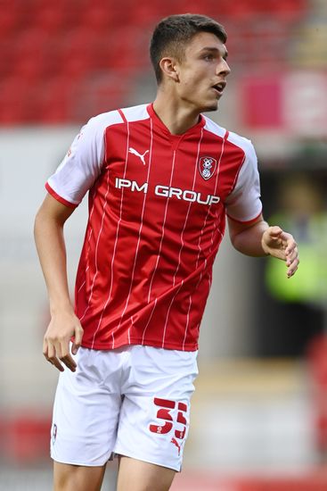 Jake Hull Rotherham United Editorial Stock Photo - Stock Image ...