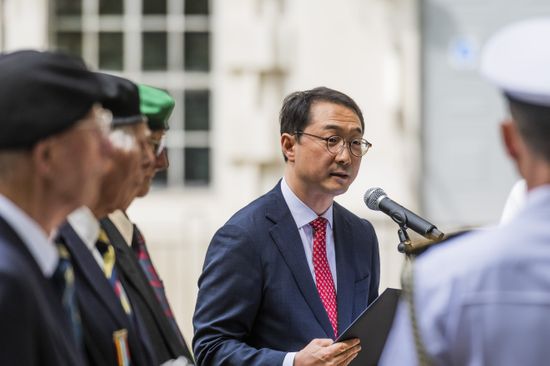 Attended By Korean Ambassador Kim Gunn Editorial Stock Photo - Stock ...