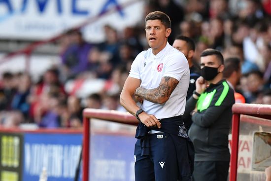 Stevenage Fc Manager Alex Revell During Editorial Stock Photo - Stock ...