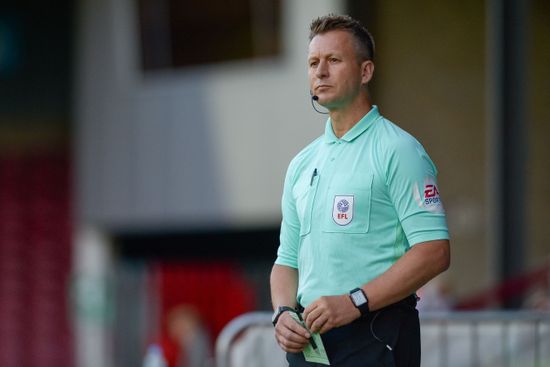 Fourth Official Rob Atkin During Preseason Editorial Stock Photo ...
