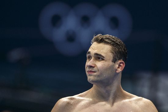 Kristof Milak Hungary On His Way Editorial Stock Photo - Stock Image ...