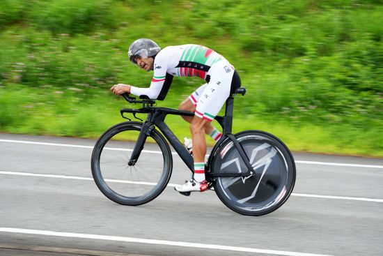 Saeid Safarzadeh Iran Competes Mens Road Editorial Stock Photo - Stock ...