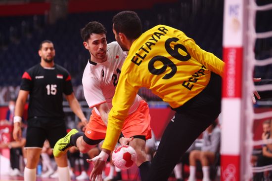 Remi Anri Doi Jpn Handball Mens Editorial Stock Photo - Stock Image ...