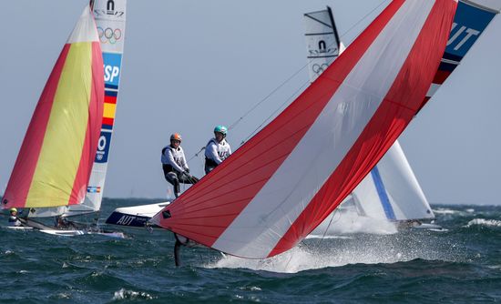 Thomas Zajac Barbara Matz Austria Compete Editorial Stock Photo - Stock ...