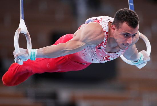 Adem Asil Turkey Competes On Rings Editorial Stock Photo - Stock Image ...