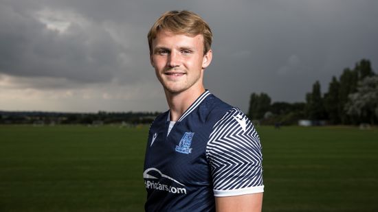 Sam Dalby Signs Southend United Fc Editorial Stock Photo - Stock Image ...